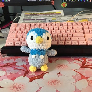 PDF Pattern Mimikyu Pokemon Amigurumi, Pokemon Plush, Mimikyu Crochet ...