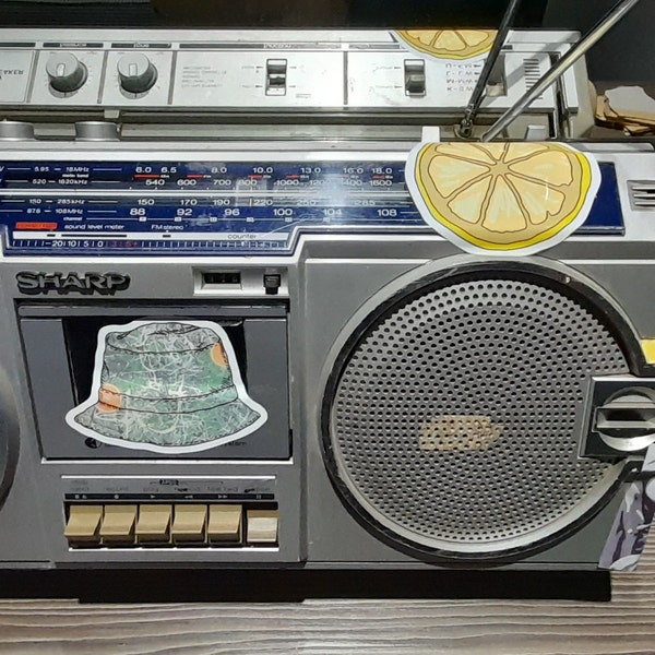 Oasis Inspired Sticker Pack (6pcs) - Unofficial Merchandise, Liam ...