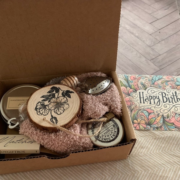 Bestie Gift Box Best Friend Birthday Gift Personalized Self Care ...