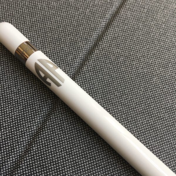 Pen Monogram Decal With Customized Name, Initials, or Branding - Etsy