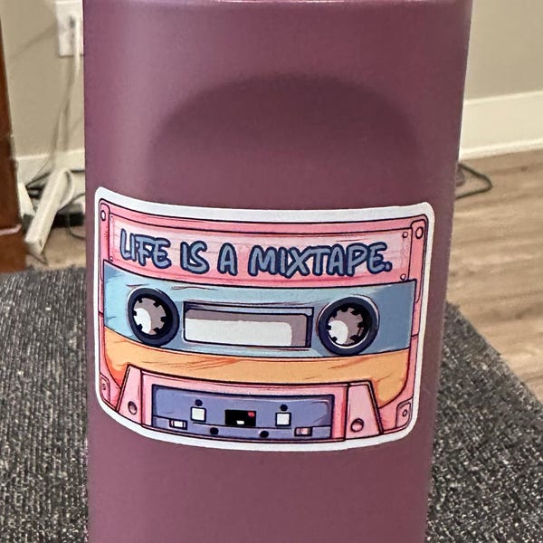 New Version | Misbehavin' | 3.75" Sticker | Vinyl Decal | Laptop ...