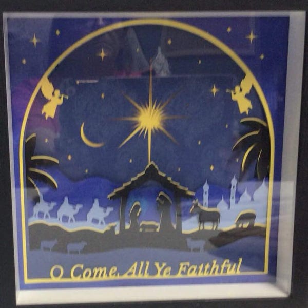 3D Beach Shadow Box, Seashells Shadow Box, Mussels 3D SVG, Starfish ...