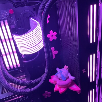 Spooky Bat PC Fan Shroud/ Grill /cover 120mm, 140 Mm - Etsy