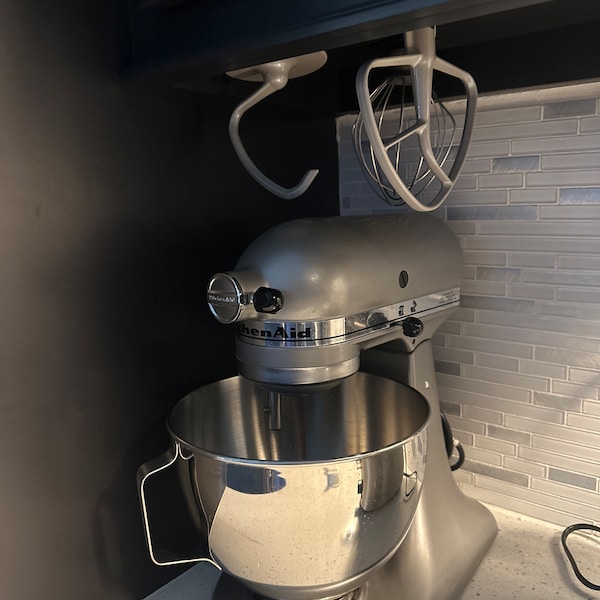 Kitchenaid Tool Holder Set of 3 / Under Cabinet / 3d Printed ...
