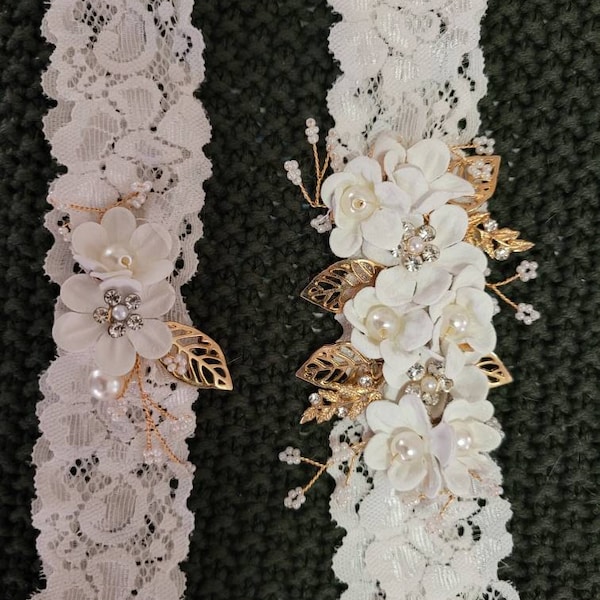 Western Wedding Garter - Burlap Wedding Garter - Country Theme Wedding ...