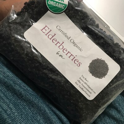 Certified ORGANIC, Non-irradiated Dried REHMANNIA ROOT, Sheng Di Huang ...