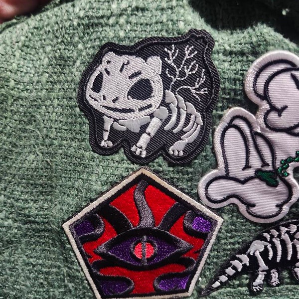 Gorgeous Pink Cherry Blossom Patch, Flower, Iron on Patch, Embroidered Patch, Applique, Iron on ...