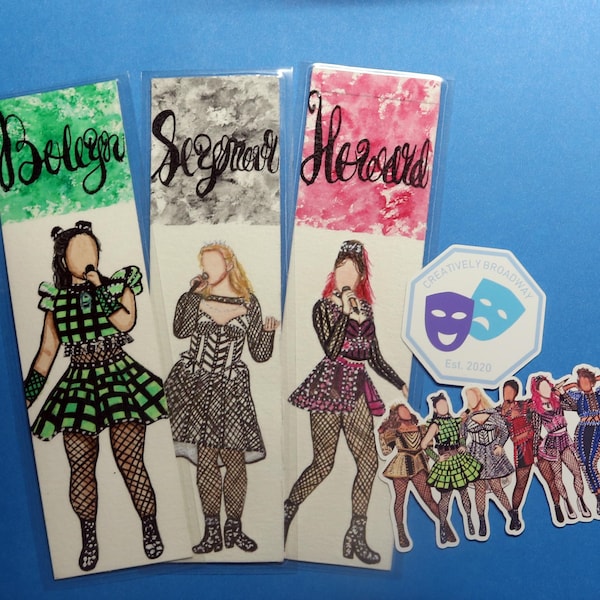The Outsiders: the Musical Handmade Holographic Broadway Sticker - Etsy UK