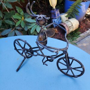 Bicycle Ant Rider Patio and Garden Décor Created by Latin - Etsy