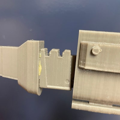 Percy Jackson Riptide Cosplay Sword Pen EXTENDABLE and RETRACTABLE 3D ...