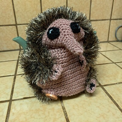 Emu Hat Beanie Fluffy Australian Native Bird Hat - Etsy