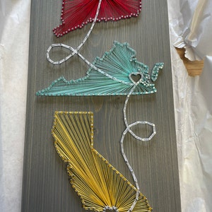 Made to Order Macaw String Art Parrot Decor Bird Wall Art | Etsy