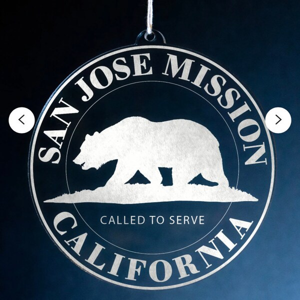 BULK Think Celestial Christmas Ornament - Russell M Nelson Quote LDS ...