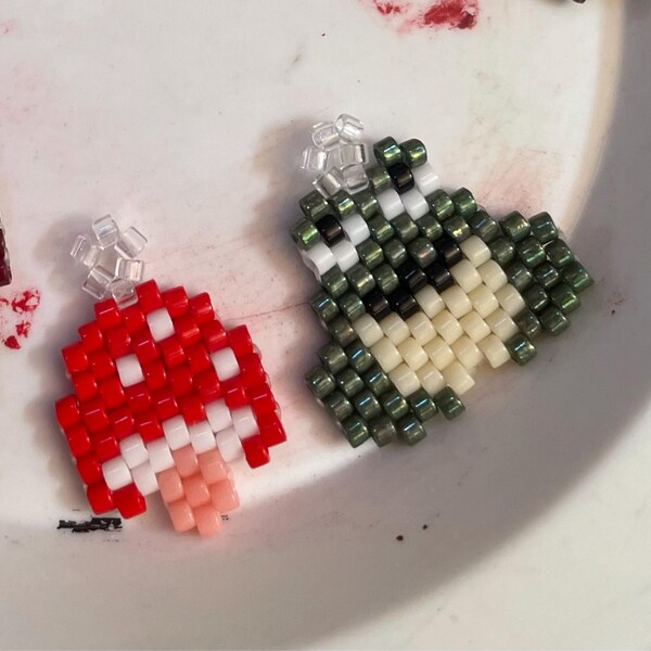 Goat Bead Pattern, Animal Brick Stitch Beading, PDF Digital Download ...