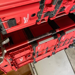 Milwookie Double Pipe Bender Holder for Milwaukee Packout for - Etsy