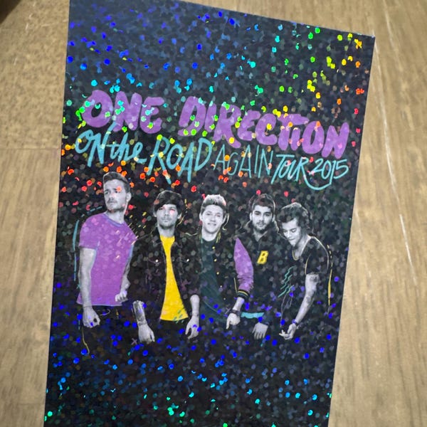 Physical Ticket Custom Personalized Laminated Concert Event Ticket ...