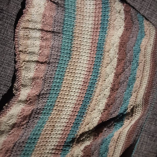 EASY Blanket Knitting Pattern Jasper Small/baby Blanket Large Sofa ...