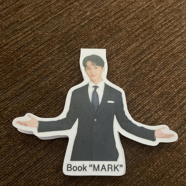Mark Lee Magnetic Bookmark - Etsy