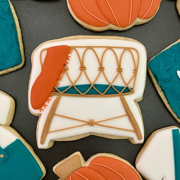 Boho Baby Crib Cookie Cutter - Etsy