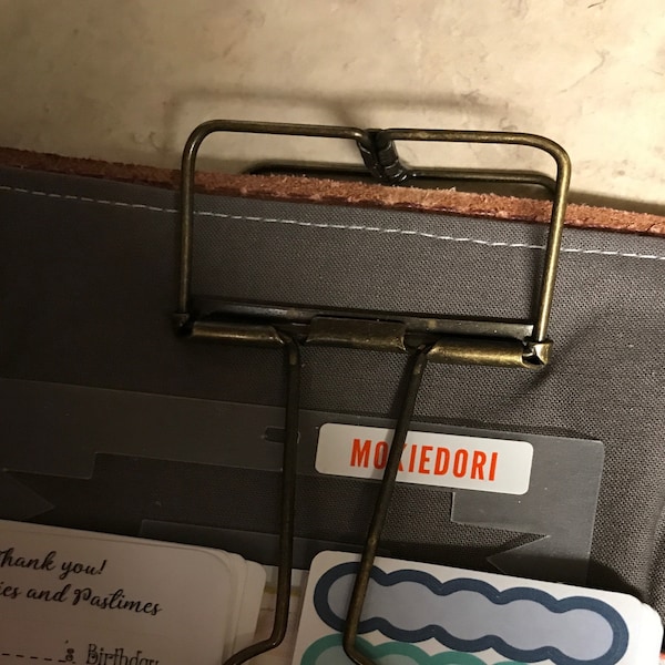 Vintage Bronze Skeleton Paper Clips, 3 Sizes - Hollow Wire Binder Paper ...