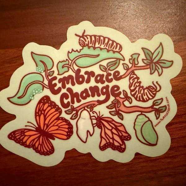 Plant Seeds Grow Dreams Vinyl Sticker, Let Love Grow, Planner Sticker ...