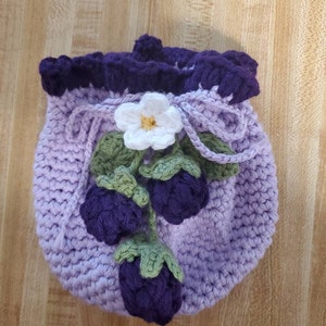 Printable Cottagecore Knitting Pattern Template for Personal - Etsy