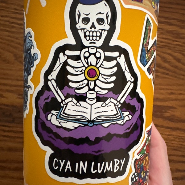 OSRS Cya in Lumby Runescape Sticker OSRS Sticker Gaming Sticker - Etsy