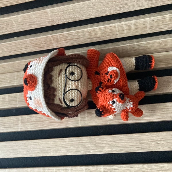 Foxy Crochet Doll Pattern. Amigurumi Crochet Pattern. Amigurumi Doll ...