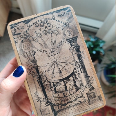Alchemy Tarot Box - Etsy