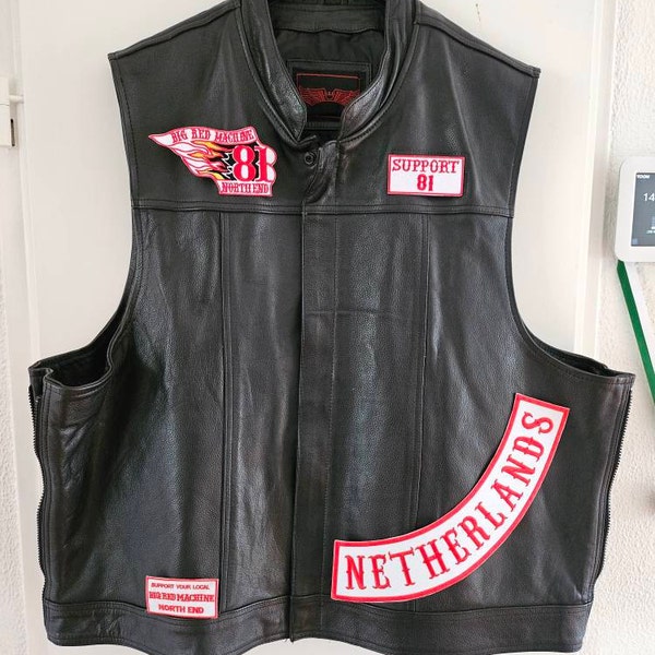 Hells Angels Support - Patches SUPPORT 81 NORTH END - Etsy
