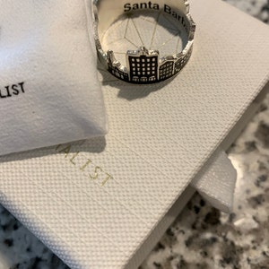 Custom City Ring Cityscape Ring Travel Ring Skyline Ring - Etsy