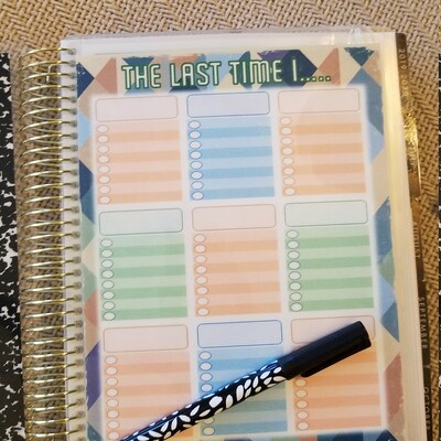 DASHBOARD the Last Time I Schedule Keeper for Use With Classic Happy ...