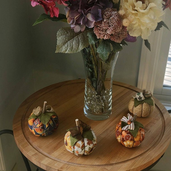 Retro Halloween Decor/pink Halloween Decor/vintage Pumpkins/pink Decor ...