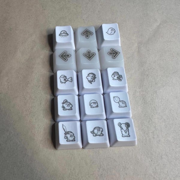 DDR Arrow Keycap Set - Etsy