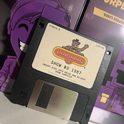 Custom Cyberpunk 2077 Style Floppy Disk - Etsy UK