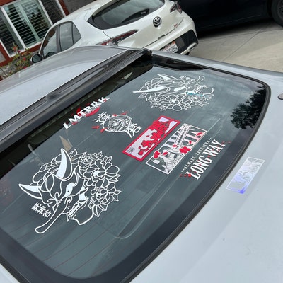 Moon Chaser Jdm Cars Stickers, Jdm Car Accessories, Jdm Car Stickers ...
