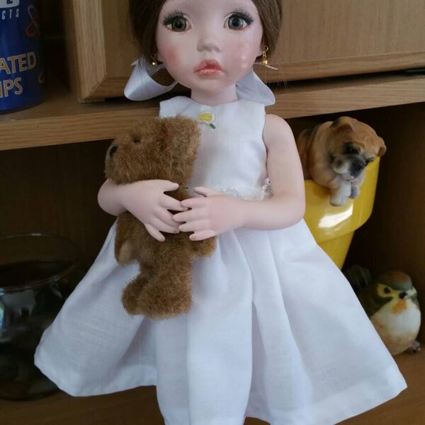 Handcrafted Brenda Mize Dolls 14" Trisha Victorian Doll | Created From ...