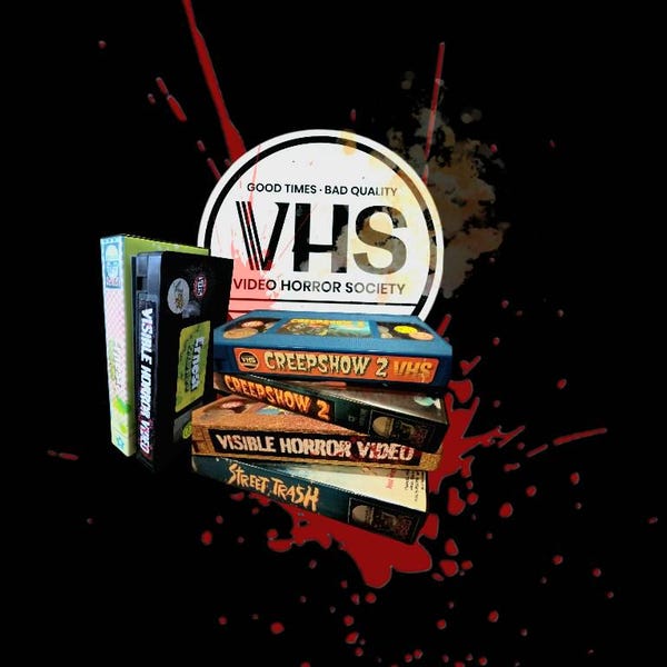 Slasher Classics Horror Movie Logos 12 Sticker Pack! "i'd Rather Be ...