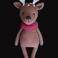 Flora the Fawn Amigurumi Crochet Deer PATTERN ONLY PDF (english ...