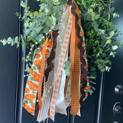 Olive Green and Cream Neutral Ribbon Set - Etsy