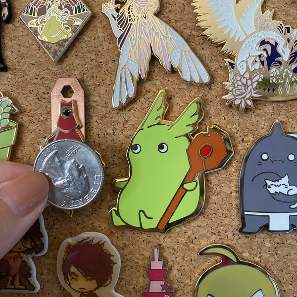 Ni No Kuni Toko Bean Pin - Etsy