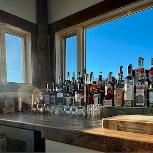 Rustic Murphy Bar Table Drop Down Table Dry Bar Murphy - Etsy