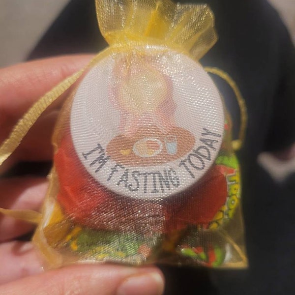 Children's Islamic I'm Fasting Today Badge Muslim Gifts - Muslim Pin ...