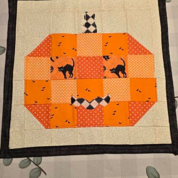 Pumpkin Block Pattern PDF by Simpson Designs Studio, Digital Pattern - Etsy