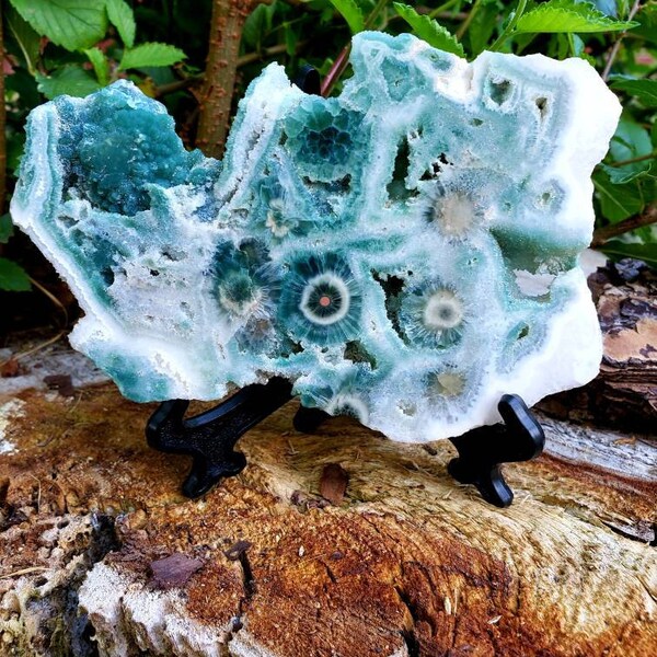 Large Flower of Life Crystal Grid Mat Handmade Upcycled Repurposed ...