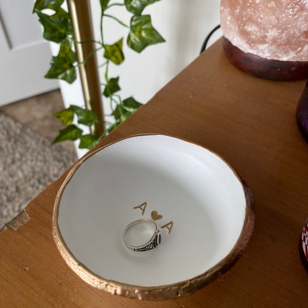 Jewelry Dish, Personalized Ring Dish, Gift for the Couple, Custom ...
