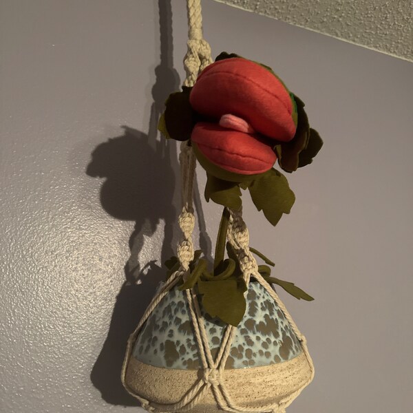 Felt Audrey 2. Little Shop of Horrors Audrey 2. Audrey Two Model in a ...