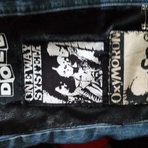 Barcode Patch - Etsy