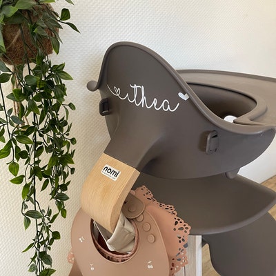 High Chair Stickers Name Stickers Individually - Etsy