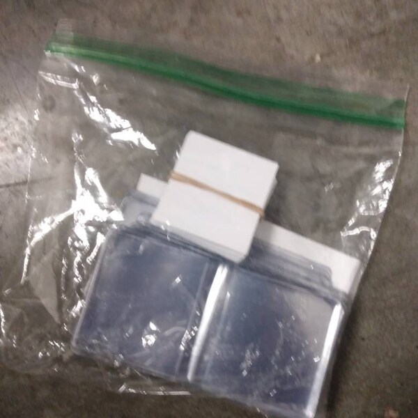 Plastic Double Pocket Coin Flips - 2x2" Safe for Storage - No PVC ...